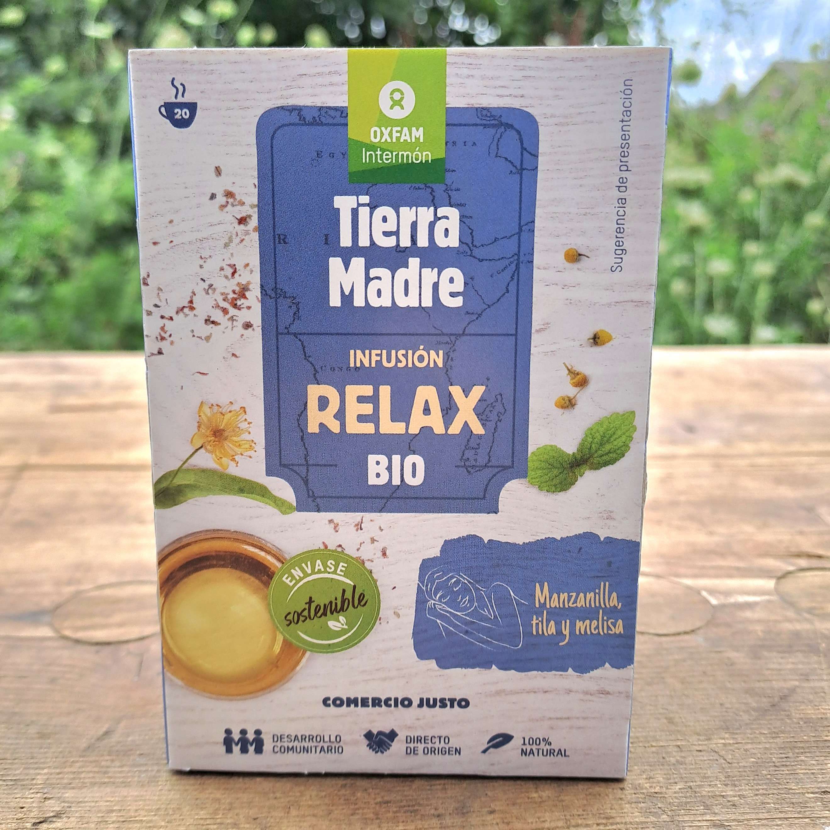 Infusion Relax (20pces) 30 gr