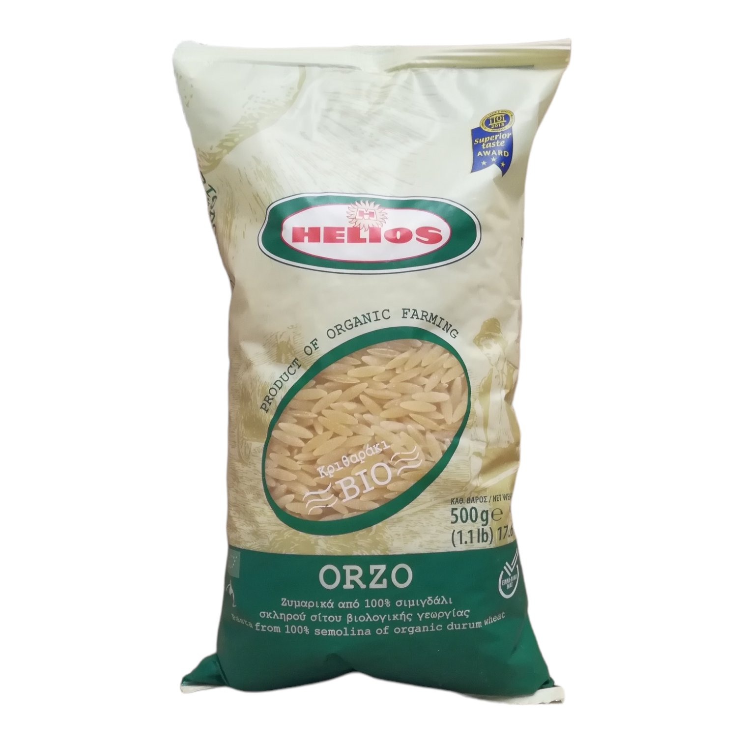 Pâtes Grecques - Orzo 500gr